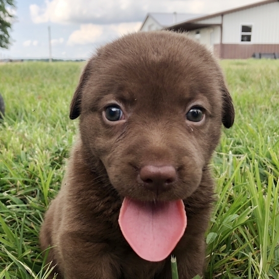Cinnamon Labrador Retriever Puppy 611871 | PuppySpot